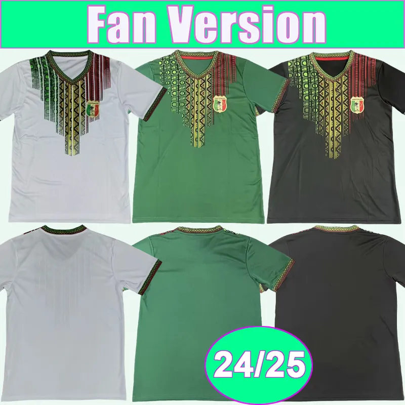 2024 Mali National Team Soccer Jersey Home, Away, Third Polyester Short ...