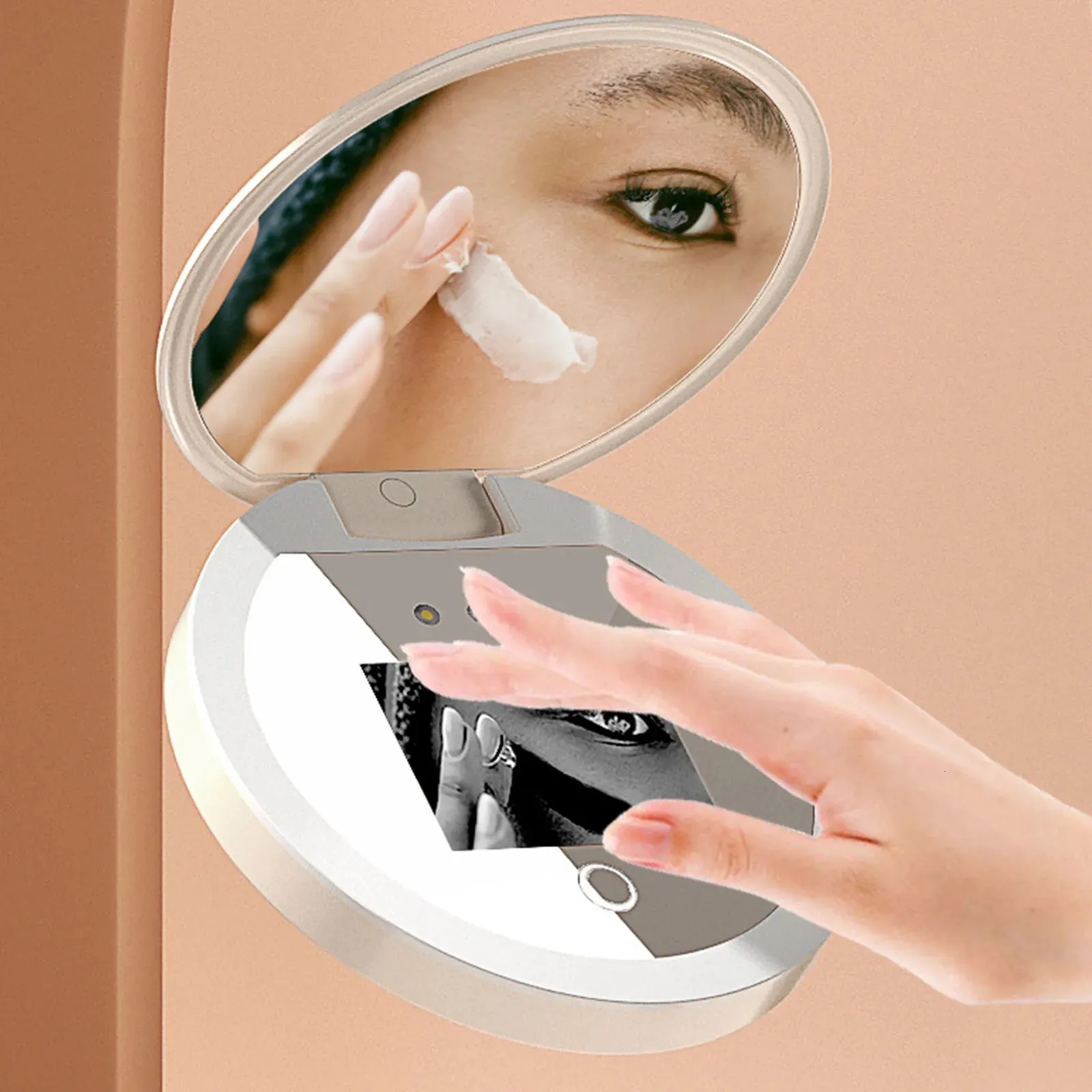 UV Mirror Sunscreen Testing Camera with 2X Magnification, Pocket-Sized ...