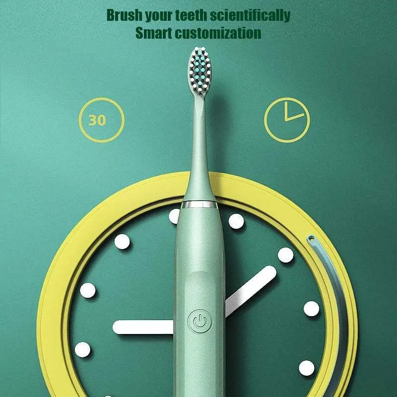 High Quality Sonic Electric Toothbrush Charging Electronic Adult Timer ...