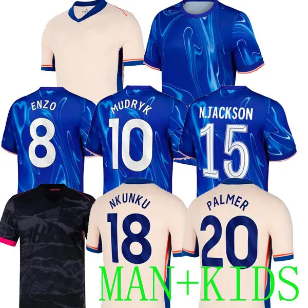 DHgate.com:24 25 ENZO CFC NKUNKU PALMER chelsea Soccer JerseyS ...