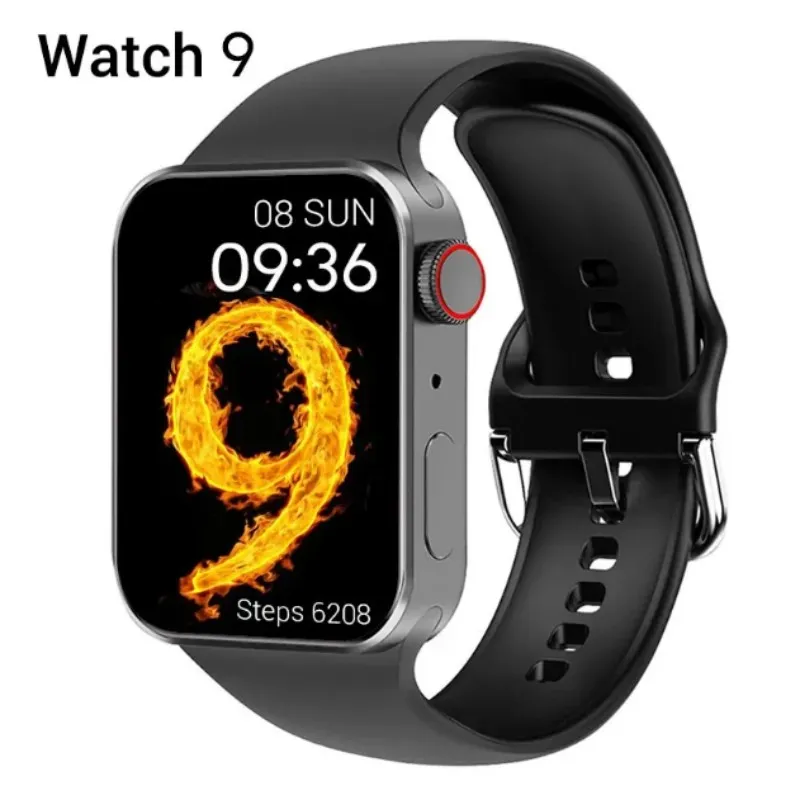 Smart Watch Ultra 2 49mm Series 9 Bluetooth Call Fitness Tracker ...