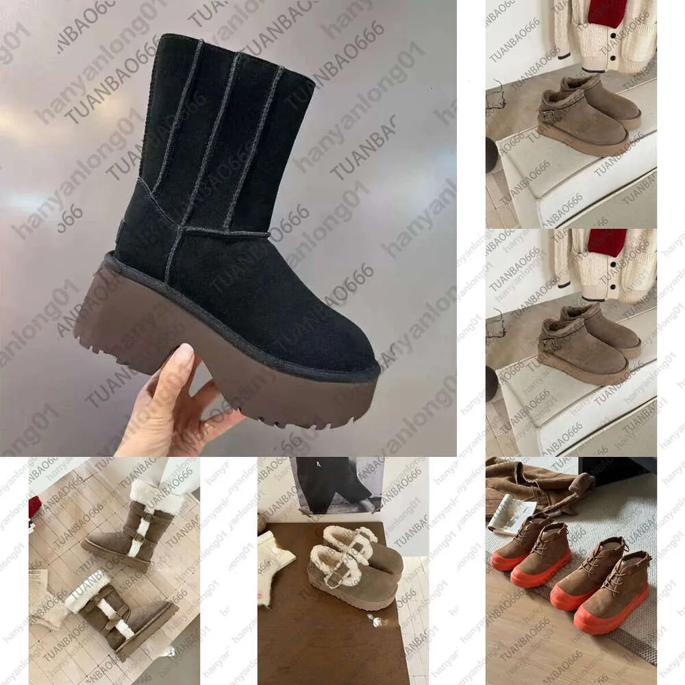 2025 New Designer Tasman Lowmel Sand Trainer Boot Australia Snow Boots ...