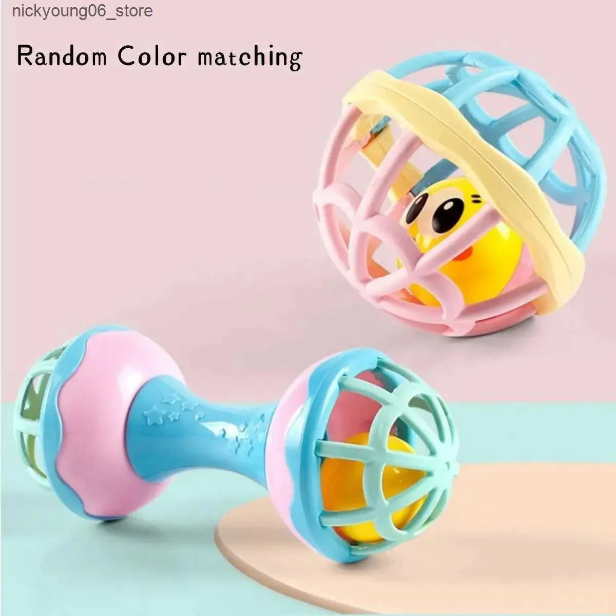 Textured Touch Balls for Babies 0-3 Years - Infant Grasping Toy for ...