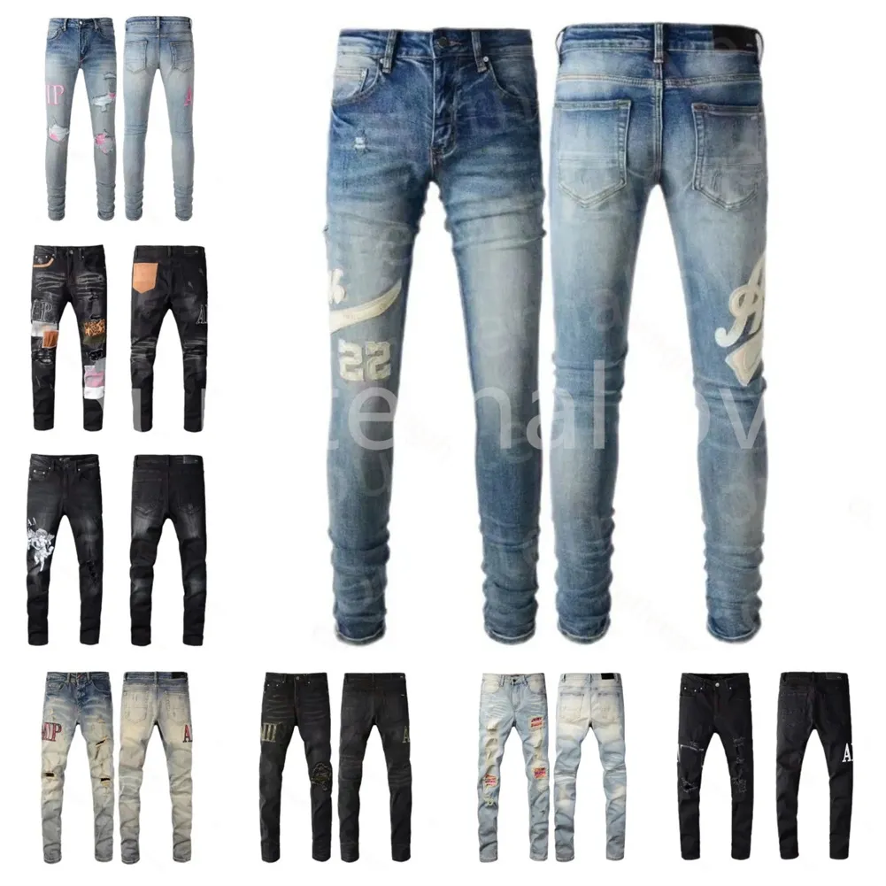 Fashion Designer Jeans For Men Designer Pants Denim... From ...