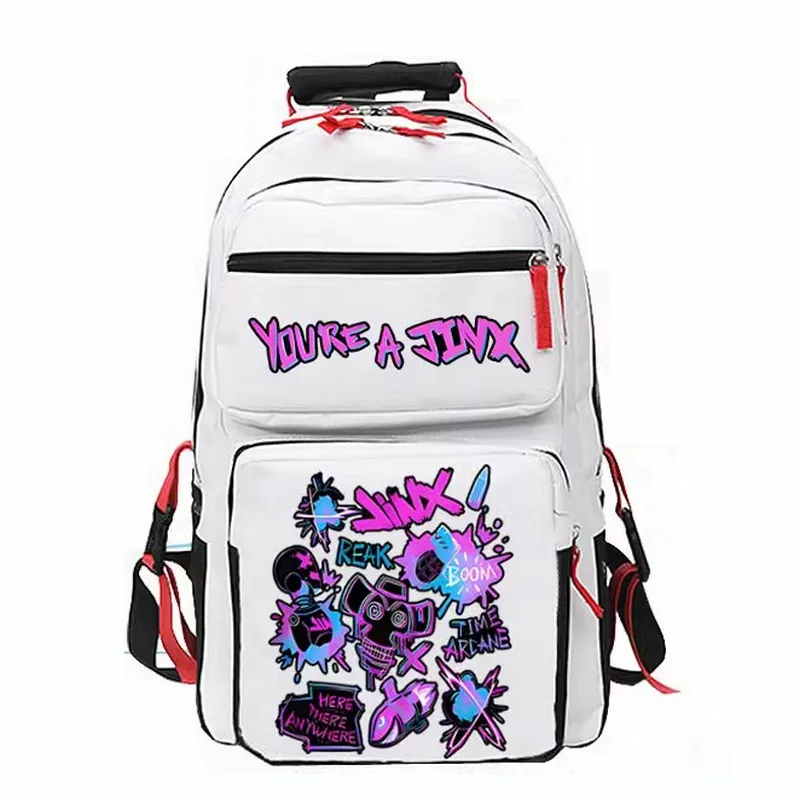 Jinx Backpack Reak Daypack Time Arcane School Bag... From Tpx_backpack ...