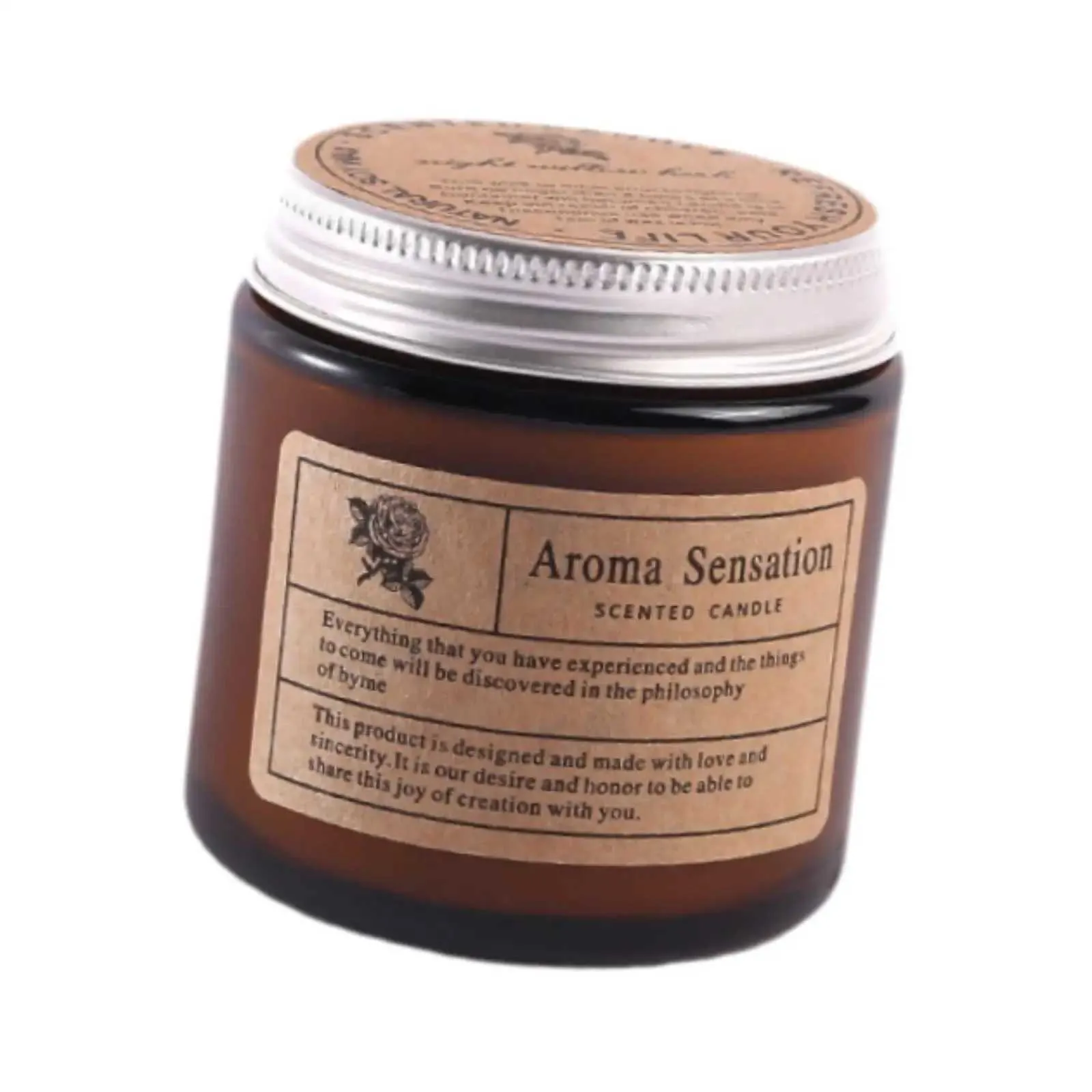 8oz Candle Jar Fragrant Handmade Candle In Glass... From Thousand_alley ...