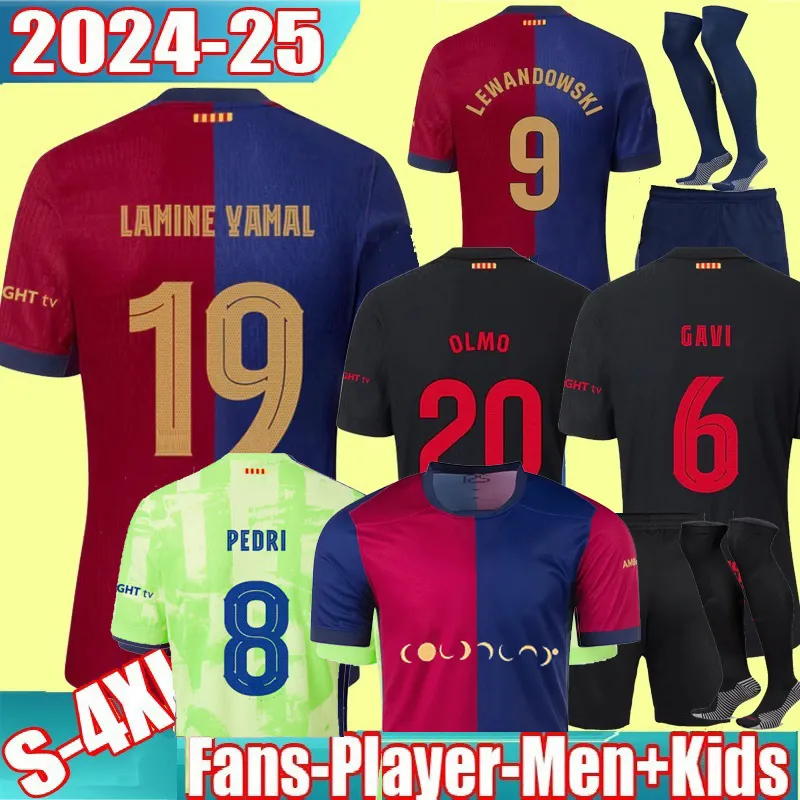 S-4Xl -2025 FC Soccer Jersey Edition: PEDRI, LAMINE YAMAL, Coldplay ...