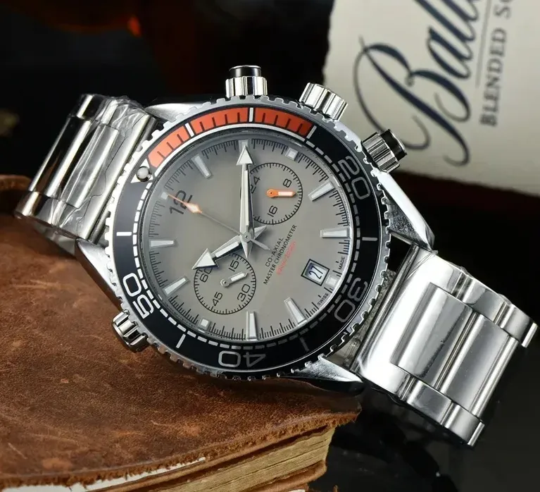 Luxury Men's Speed Quartz Watch Price With Full Function Calendar ...