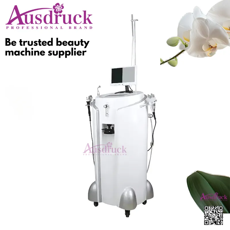 Multifunctional Oxygen Facial Machine: Skin Rejuvenation, Lifting ...