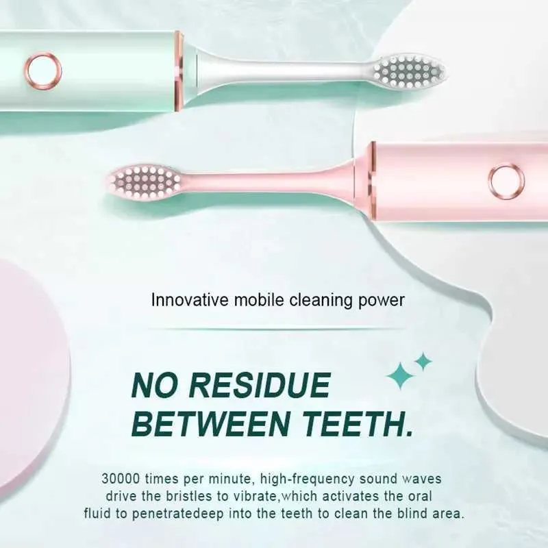 Electric Toothbrush 6 Types Of Sonic Electric Toothbrushes IPX7 ...