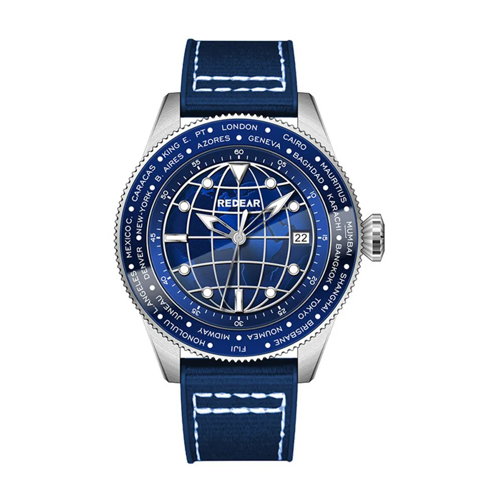 Jason007 Watch11 Automatic luminous Waterproof Mens Watch Wristwatch ...