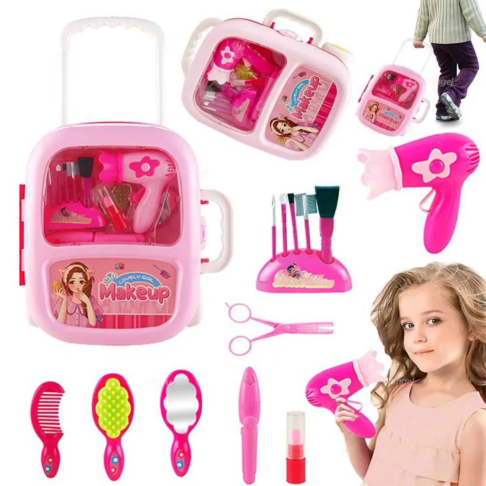 DHgate.com:Kids Makeup Kit - Mini Pretend Play Cosmetic Set, Simulated ...