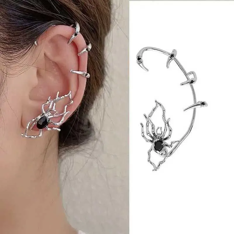 Irregular Spider Claw Earrings: Punk Hip Hop Style, Perfect Party ...
