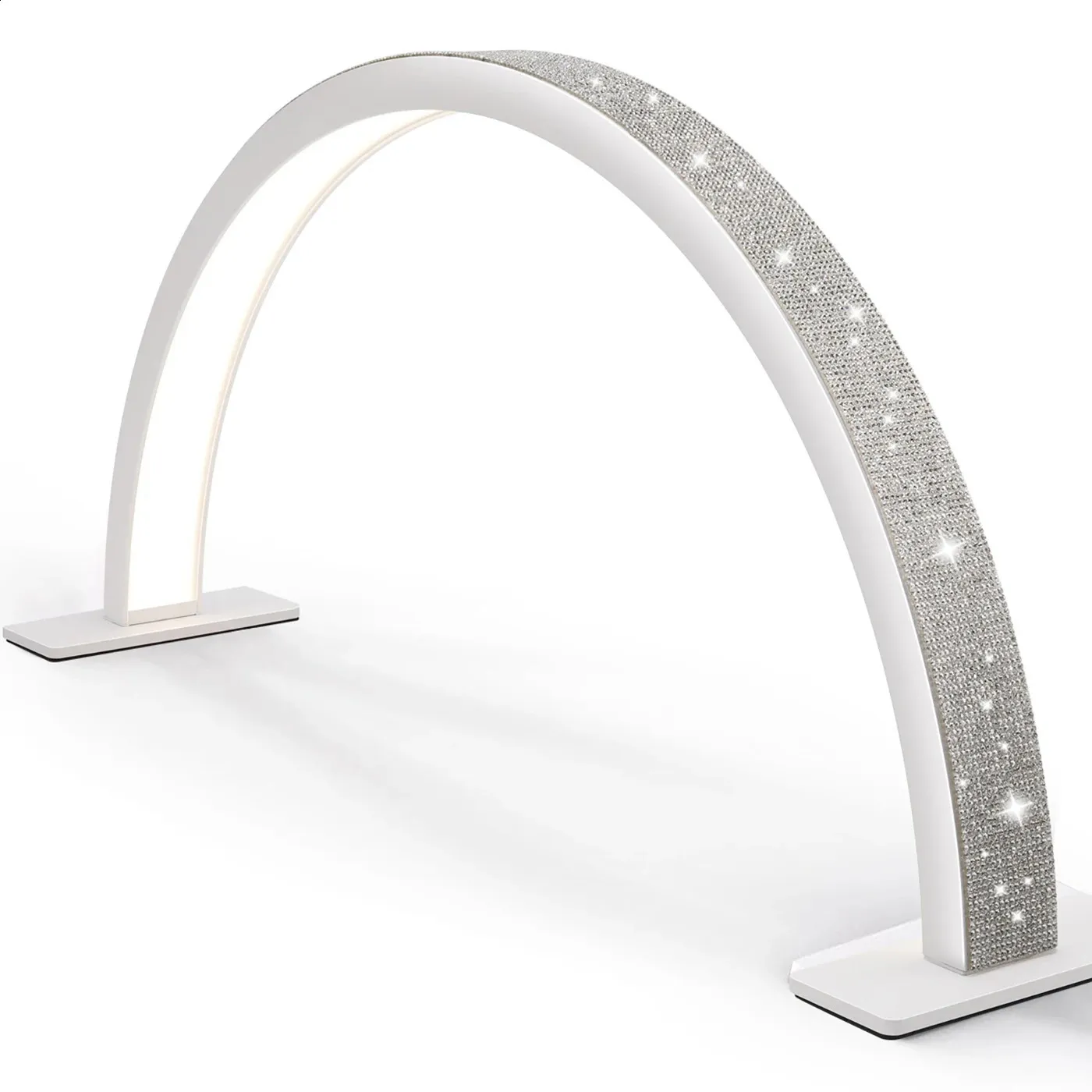 U-Shaped LED Desk Lamp for Nail Art & Eyelash Extensions - Ergonomic ...