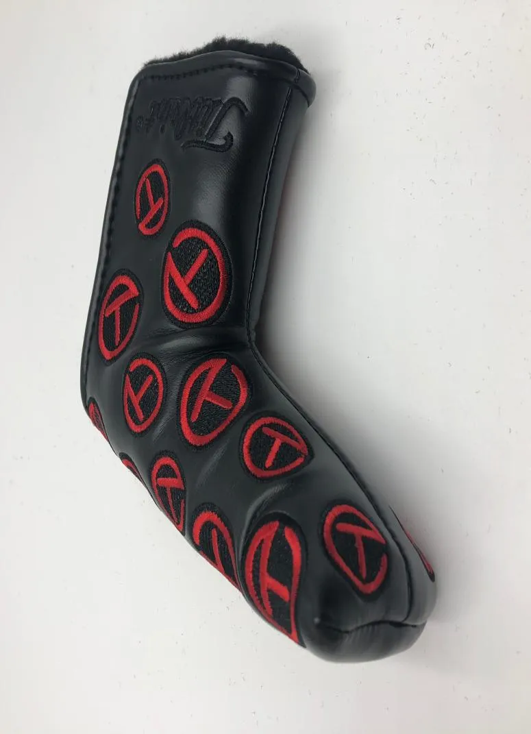 High Quality PU Leather Toulon Magnolia Putter Headcover Classic ...