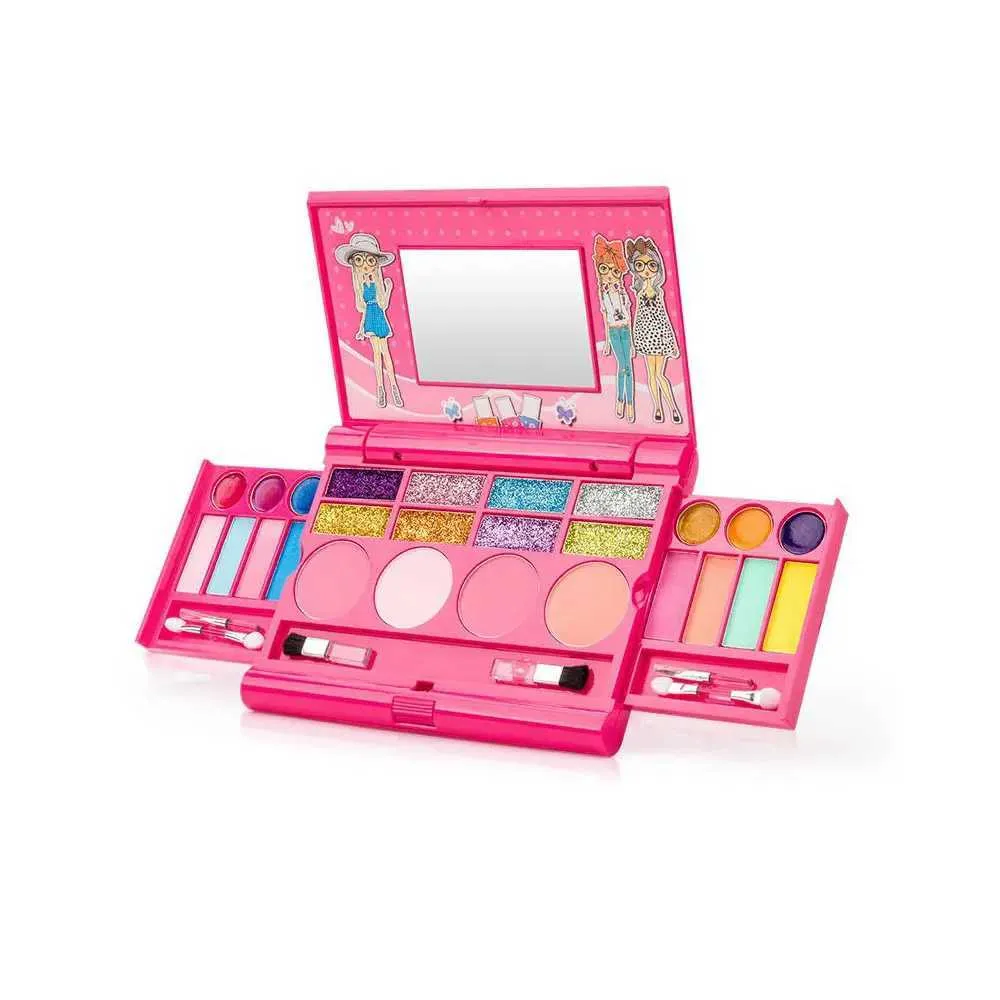 Princess Makeup Toy Set - Non-Toxic Pretend Play Beauty Fashion for ...