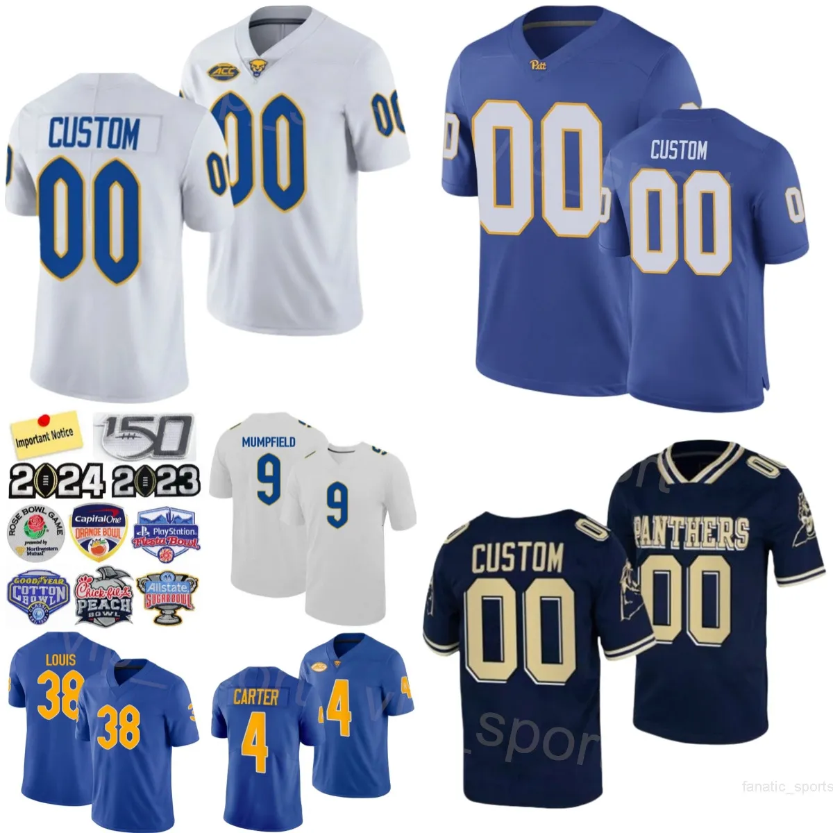 Custom College Football Jerseys Personalized Kids & Adults Team Names ...