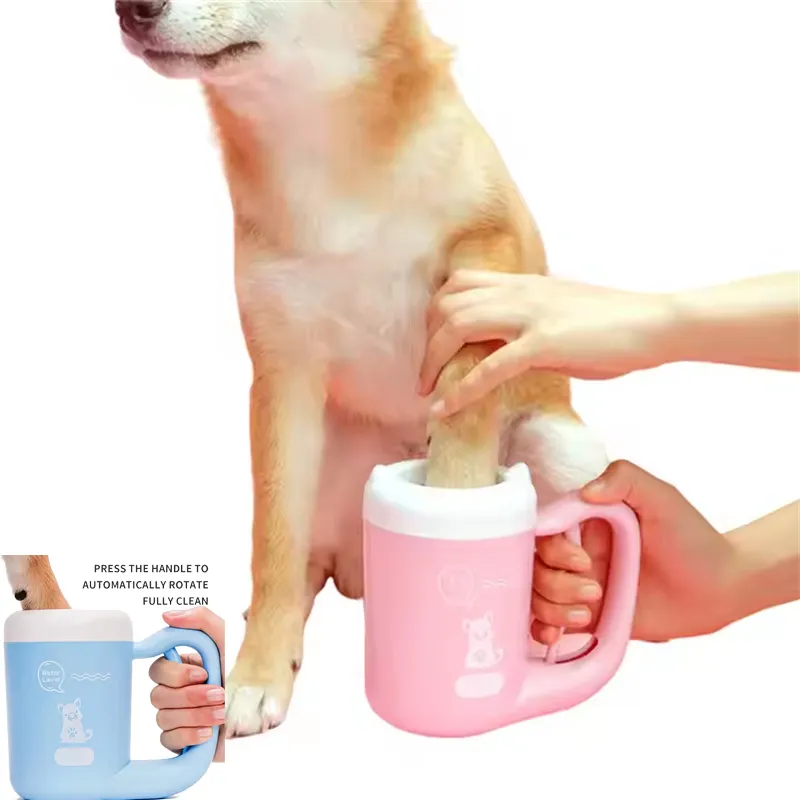 Dog Paw Cleaner Washer Silicone Pet Foot Cleaner... From Cute_petstore ...