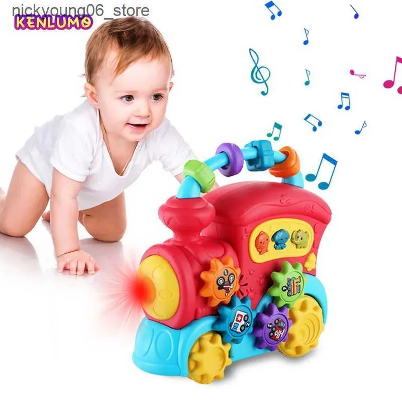 KENLUMO Musical Baby Train Toy Light Up Flashing... From Nickyoung06 ...