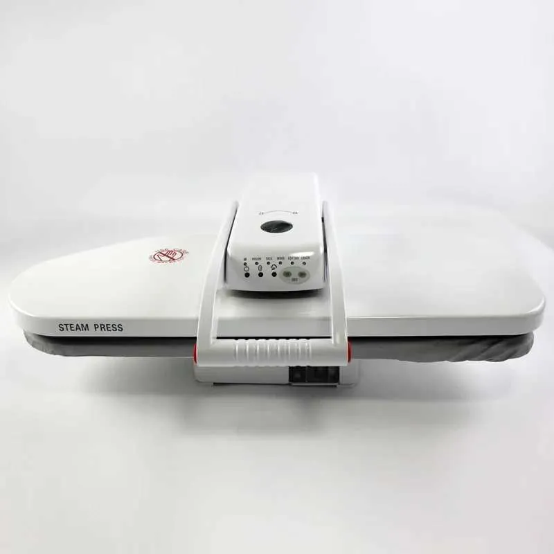 1600W Commercial Steam Iron - Tabletop Ironing Machine for Laundry ...