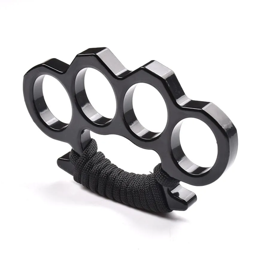 Steel Brass Knuckle Duster Pendant - Silver/Black, Self Defense ...