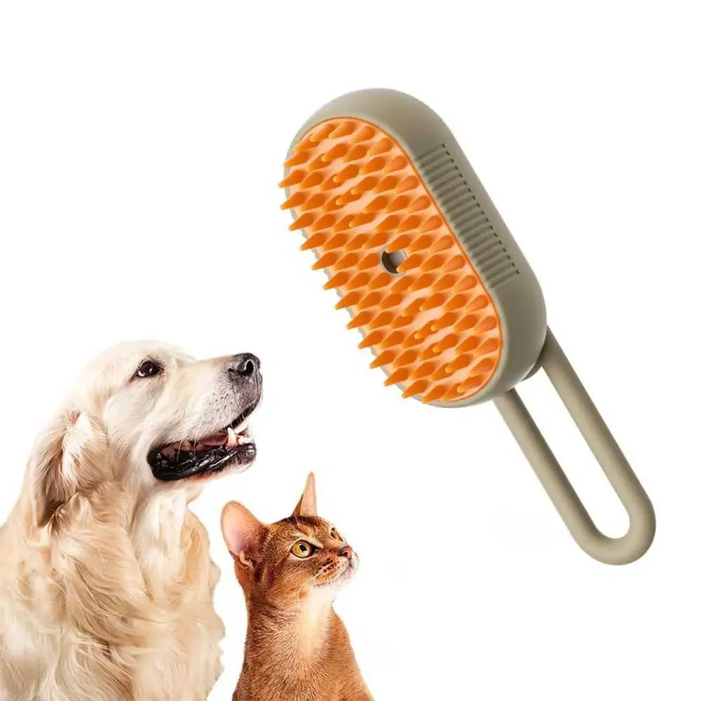 DHgate.com:Rechargeable Electric Pet Steam Brush - Detangles, Cleans ...