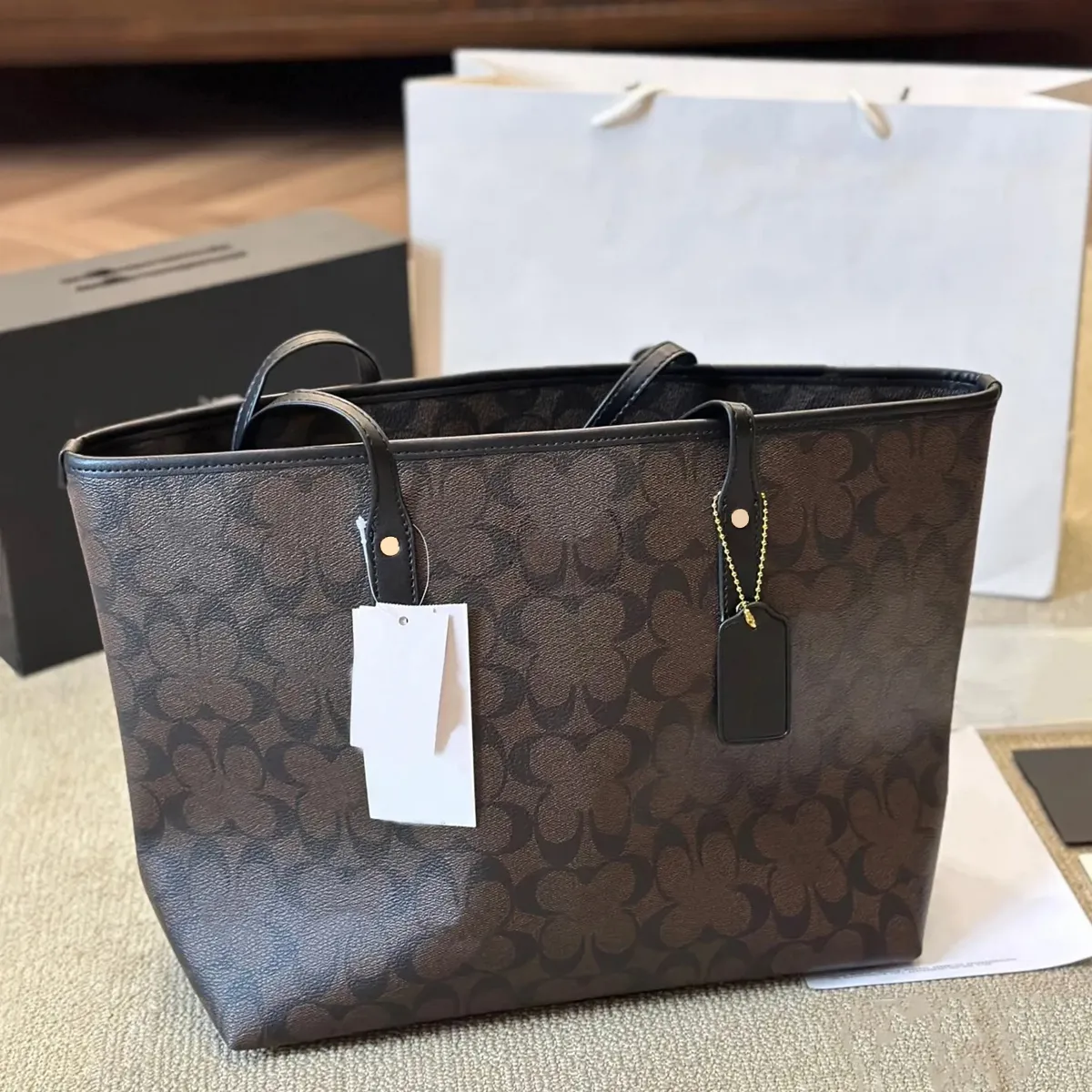 Luxury Designer Large Designer Tote For Women Fashionable Travel ...