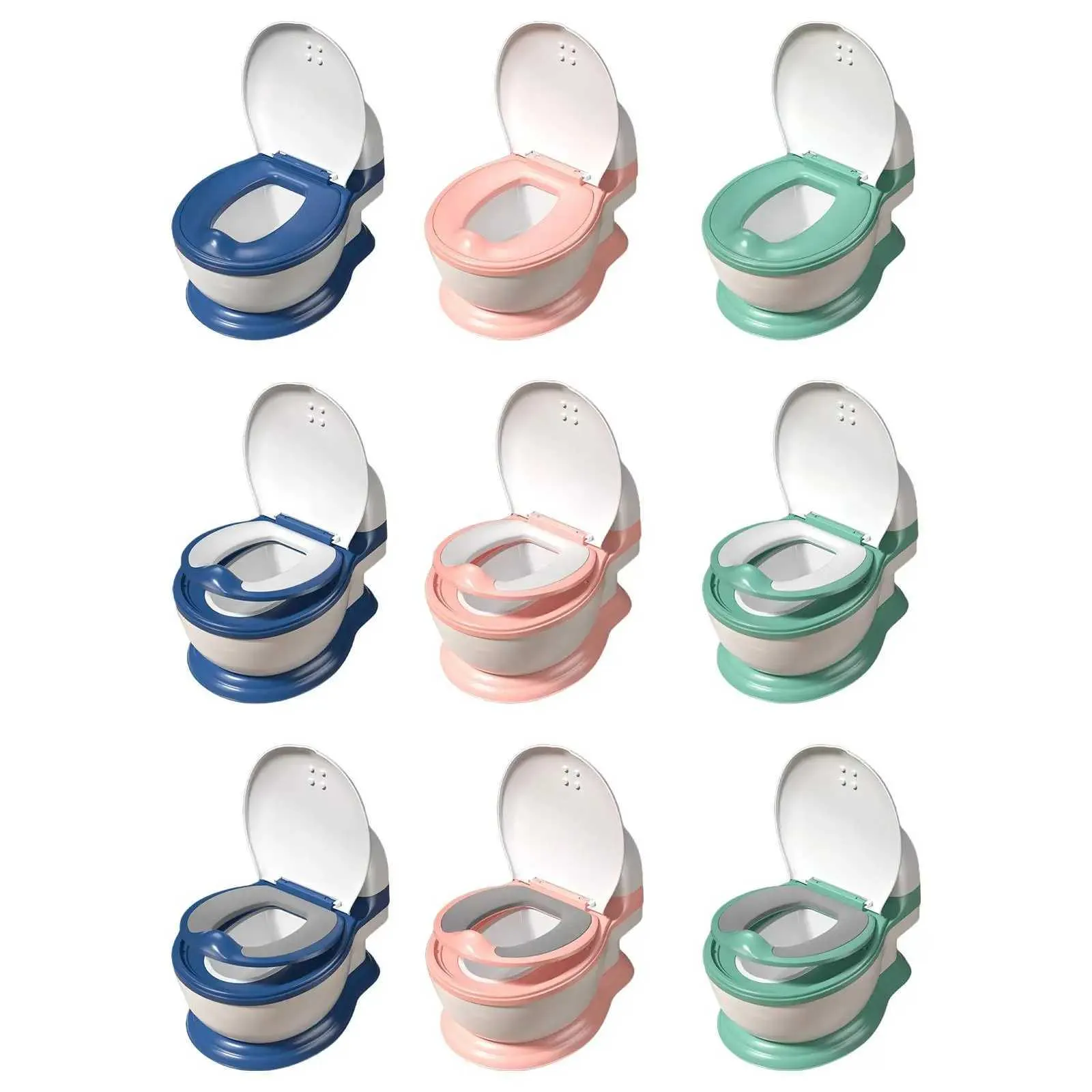 DHgate.com:Comfortable Travel Potty Seat with Cushion - Toddler Toilet ...