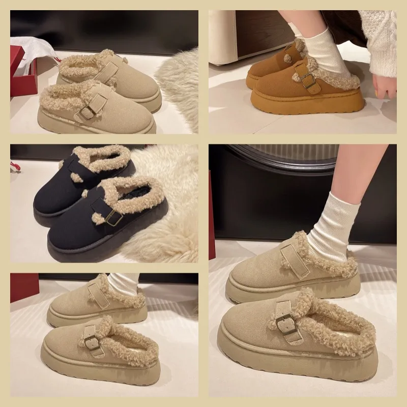 Tazz Mustard Chestnut Sand Fur Tasman Cluggette Slipper Ugg Classic ...