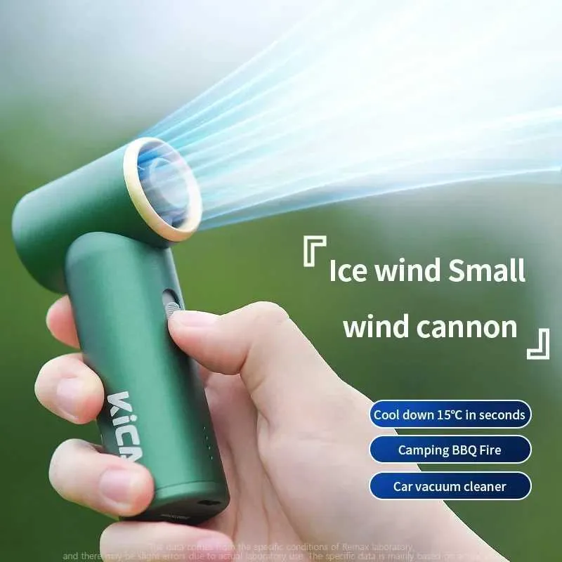 Kica Mini Turbo Jet Fan Portable USB Rechargeable... From Swagger ...