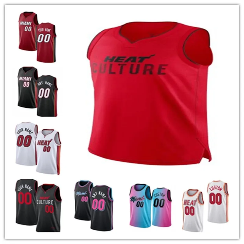 Heat Jersey Bam Adebayo Butler Herro Terry Rozier Kel'el Ware Duncan ...