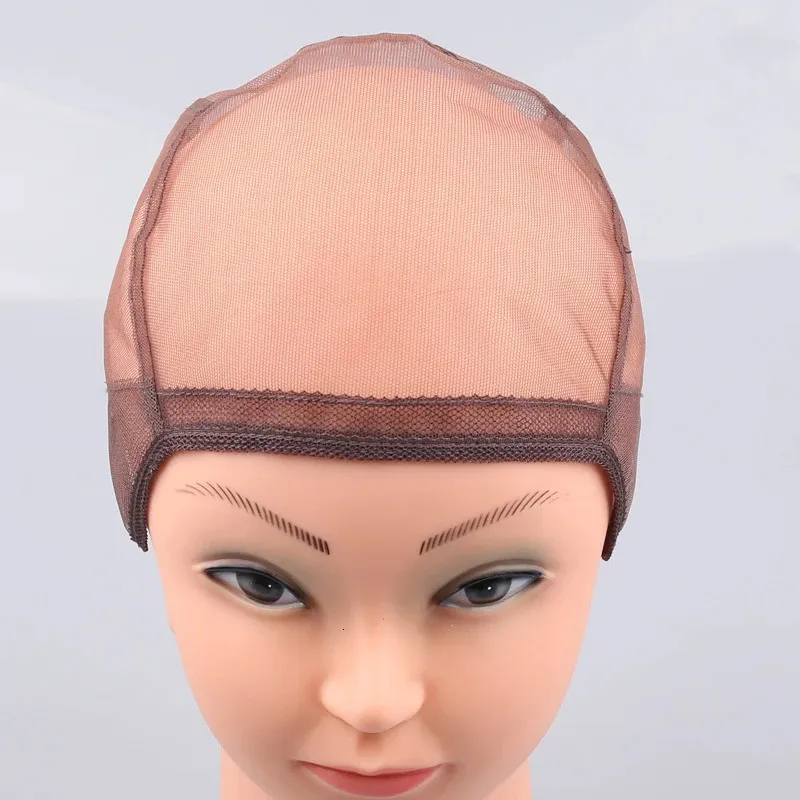 Wig Caps: Ventilated Full Lace Wig Cap 4 Size Options, Adjustable Strap ...