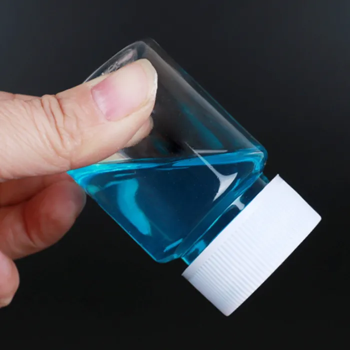 Wholesale Small Plastic Bottles: 30ml Clear Disposable Liquid Sample ...