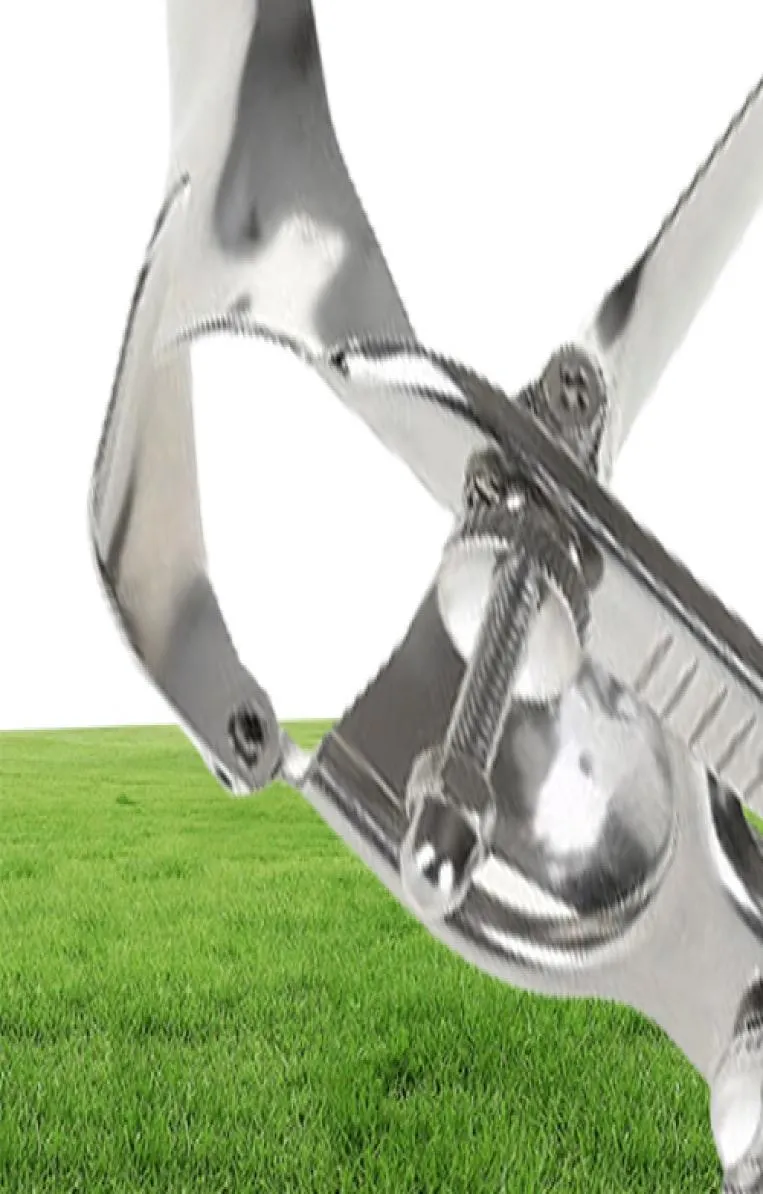 Stainless Steel Vaginal Dilator Oscilloscope Speculum Obgyn Instruments