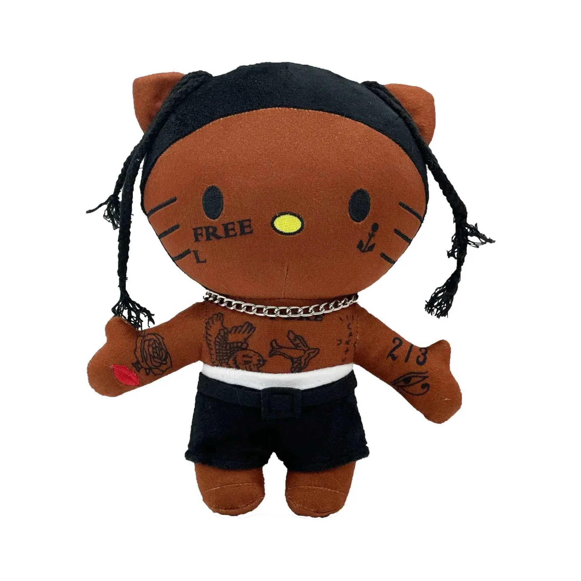 Anime Travis Scott Plush Toy Soft Stuffed Animals Collectible Doll For ...