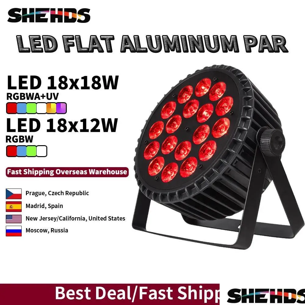 DHgate.com:Professional Stage Lighting - 18x12W RGBW + 18x18W RGBW/UV ...