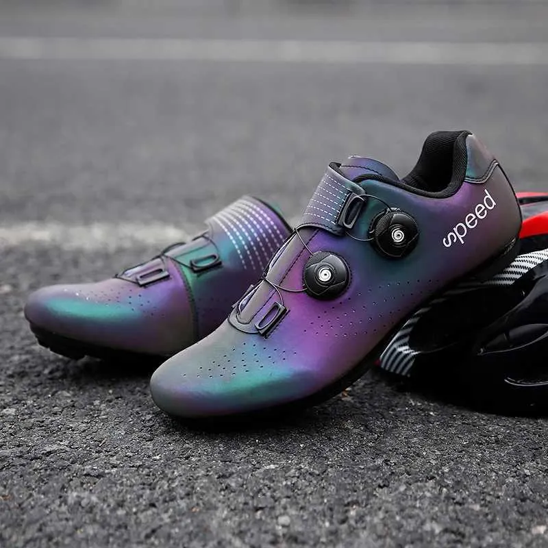 Road Bike with Peloton Compatibility, Reflective Night Shoes, Durable ...