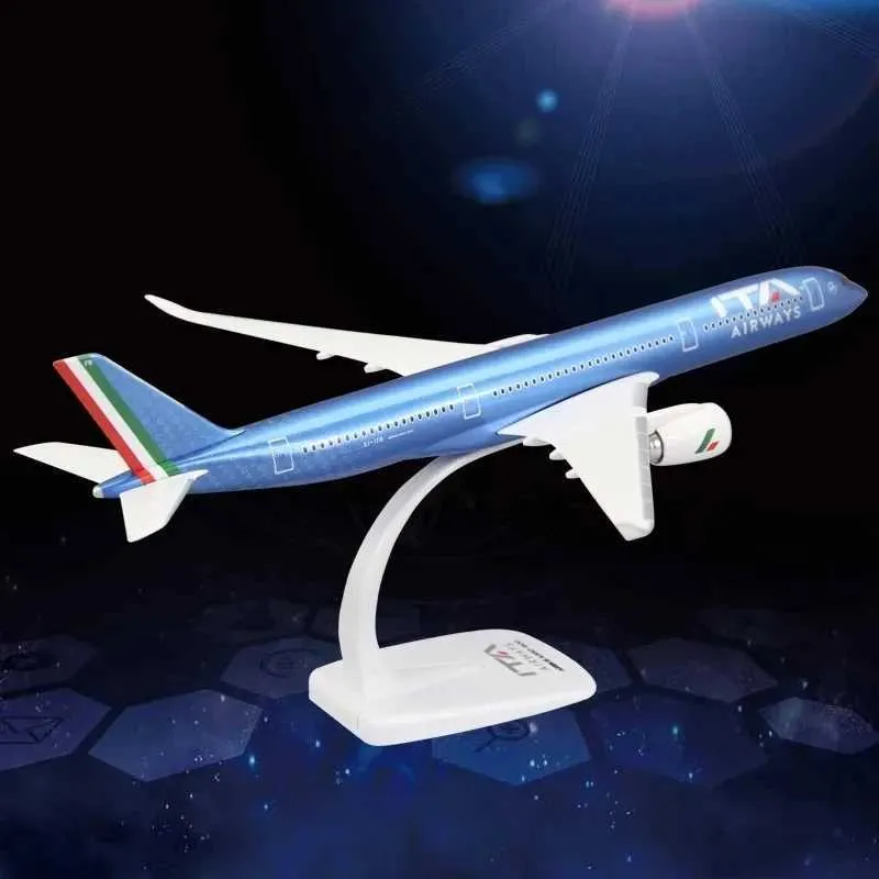 Aircraft Modle 1/200 Scale A350 A350 900 Italy ITA Airline Aircraft ...