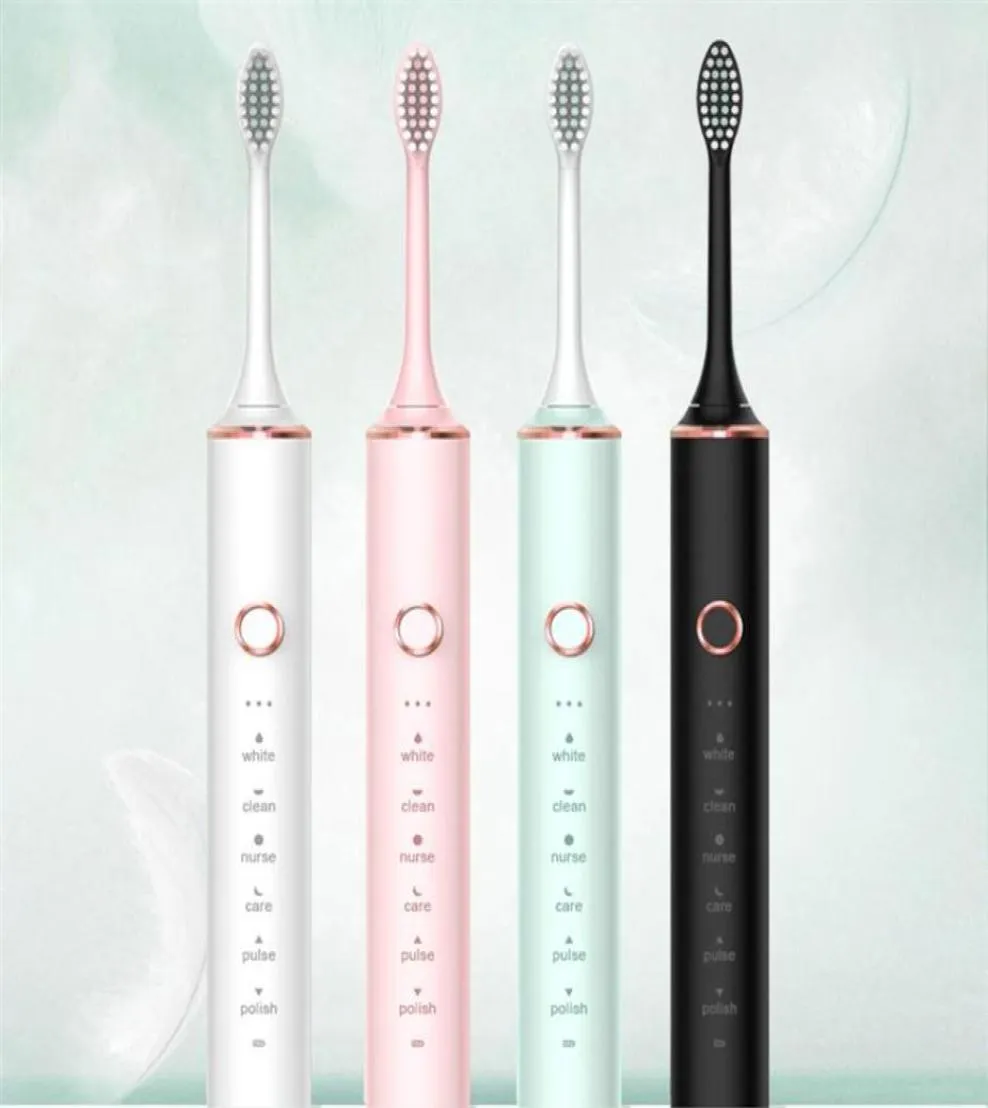 Rechargeable Sonic Silicone Toothbrush For Deep Dental Clean And Gum ...
