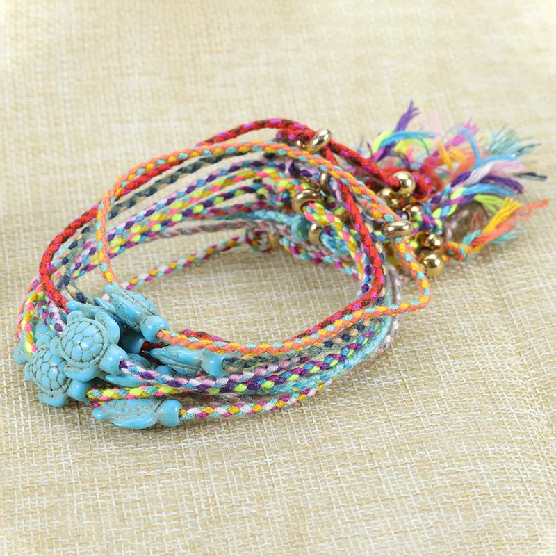 Beachwear String Turtle Foot Chain: Bohemian Style Ankle Bracelet ...