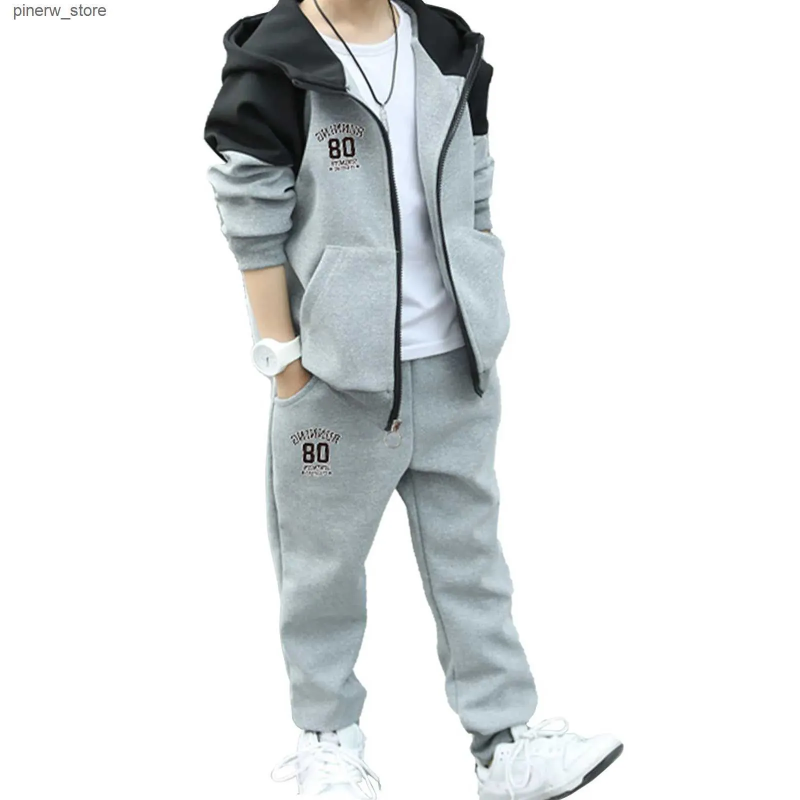 Boys' Premium Quality Sweatshirt and Jogger Set - Shop Now! Cozy ...