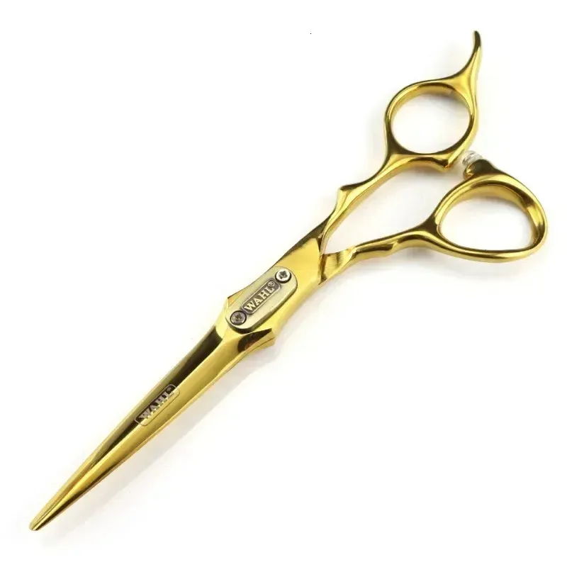 Professional 6 Inch Gold Hair Cutting Scissors For Hairdressers Cut ...
