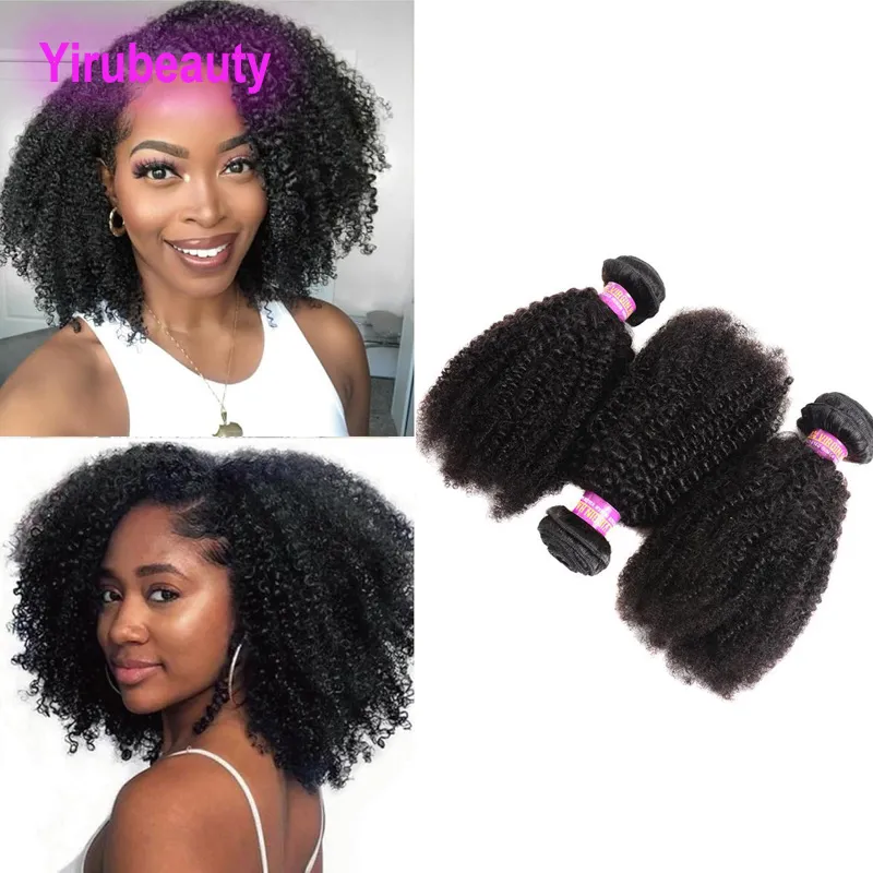 Afro Kinky Curly Human Hair Bundles, Brazilian Virgin... From Yiruhair ...