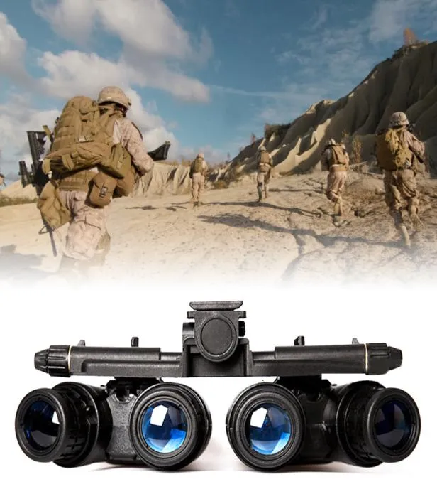 Tactical Helmet with GPNVG-18 Night Vision Goggles Mount - NVG ...