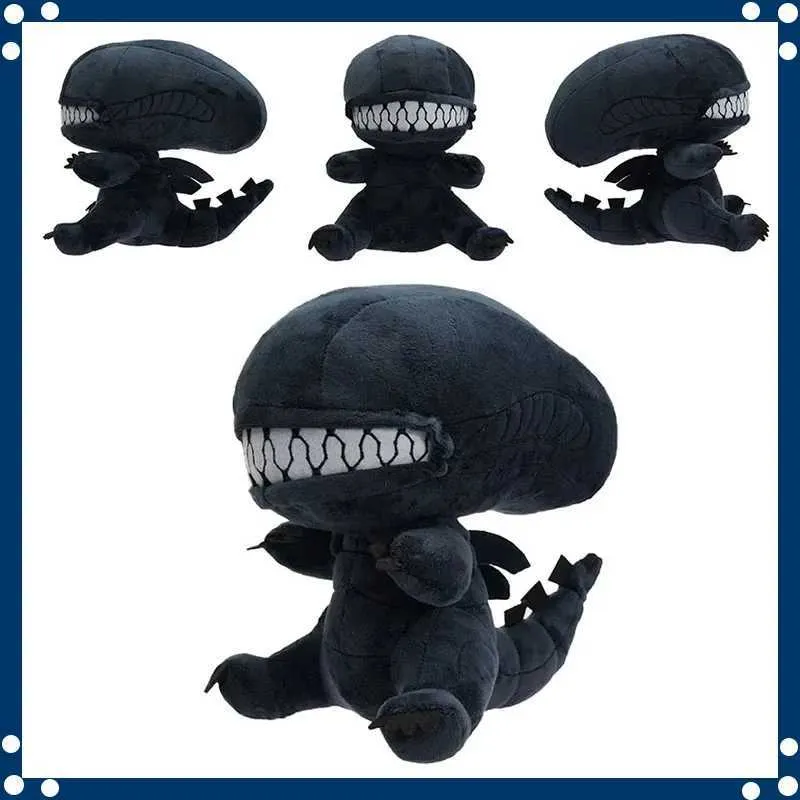 Kawaii Alien Xenomorph Madness Combat Plush Soft Stuffed Doll For ...