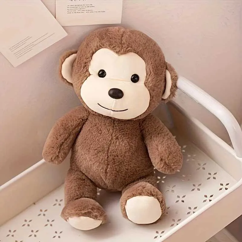 Cartoon Plush Monkey Doll Cute Stuffed Animal Plush Toy For Children ...