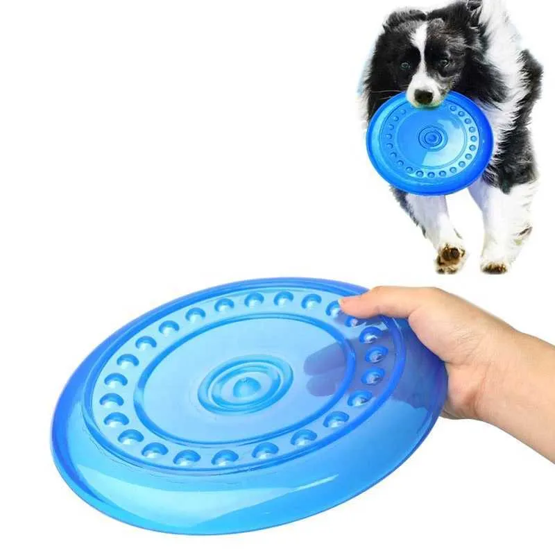 DHgate.com:Durable Rubber Dog Flying Disc - Small, Medium, Large Sizes ...