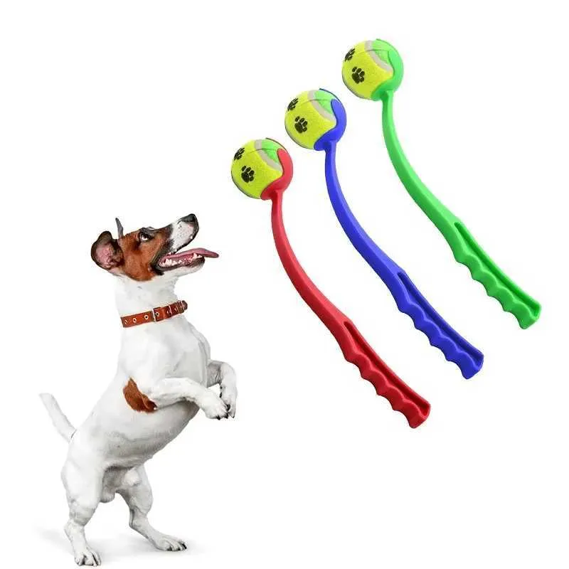 DHgate.com:Durable Dog Throwing Stick & Ball Launcher - Outdoor Fetch ...