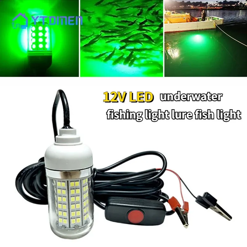 High Performance 12V LED Fishing Searchlight With 108 LEDs, 2835SMD ...
