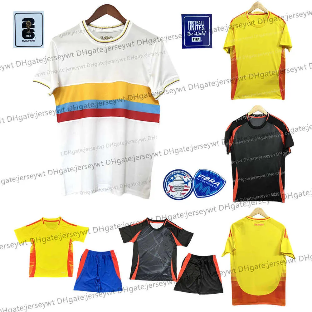 Colombia Jersey -2025 Centenary Edition: Home & Away Soccer Jerseys ...